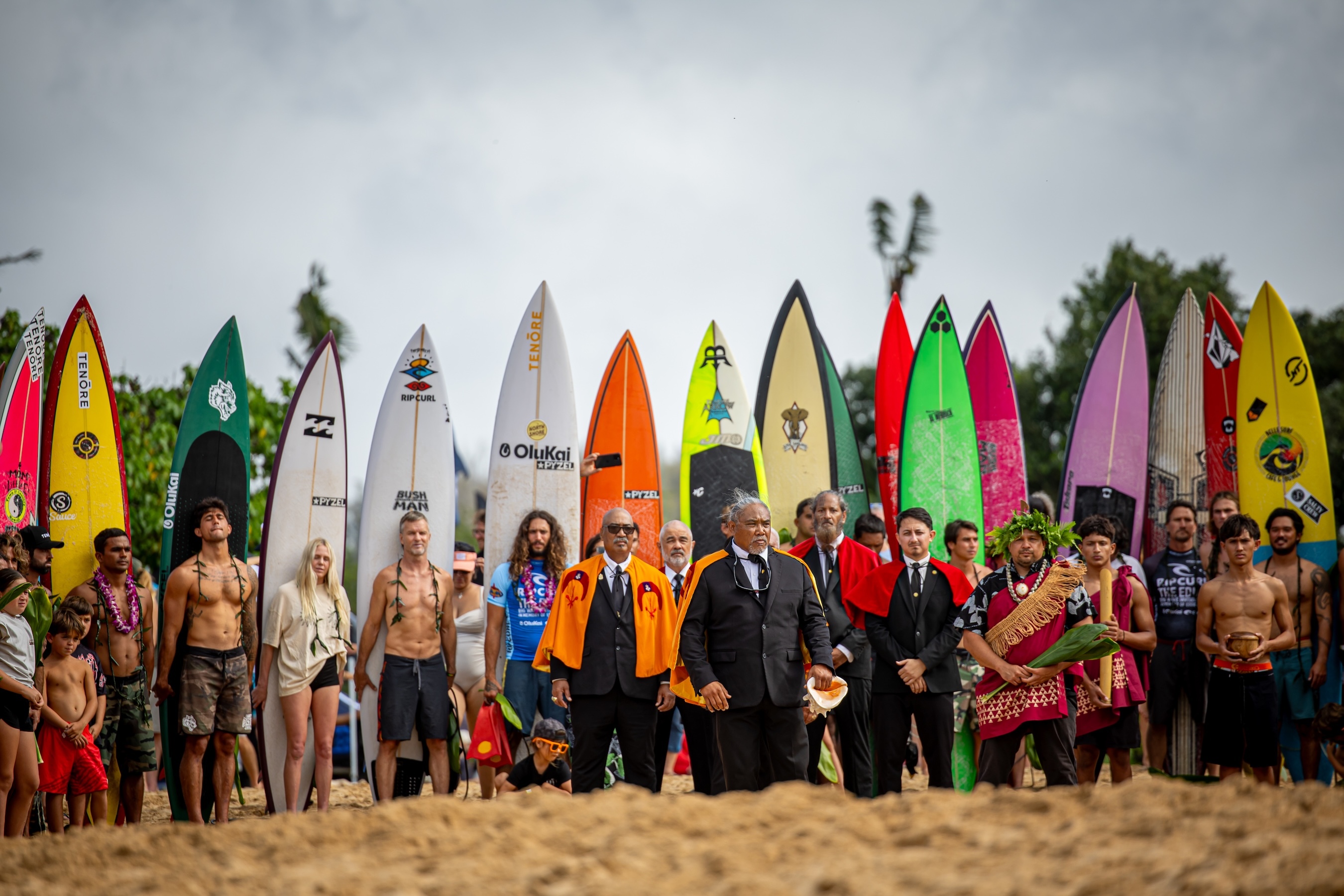 PHOTOS: The Eddie, opening ceremony