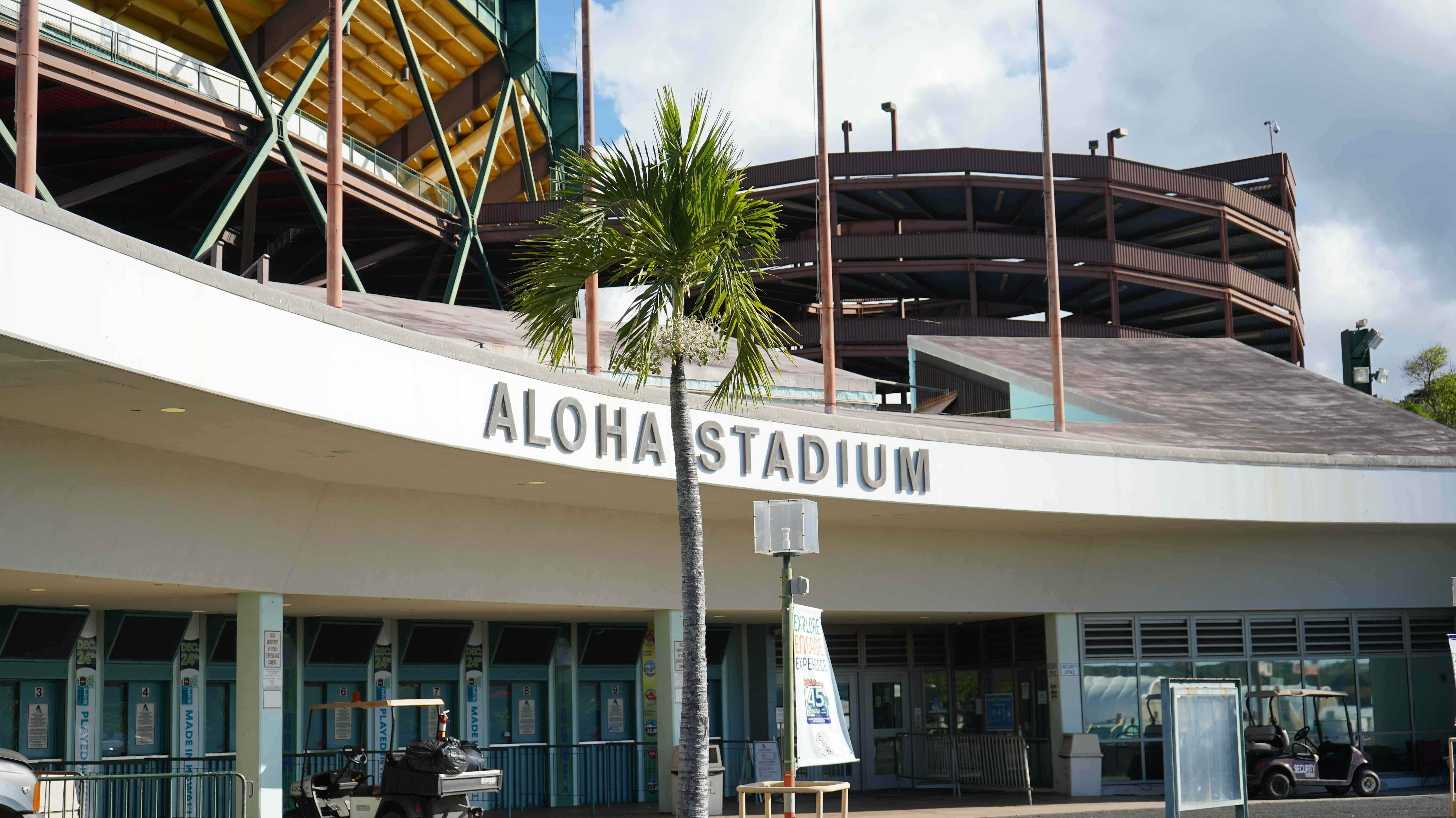 New plans for Aloha Stadium revealed