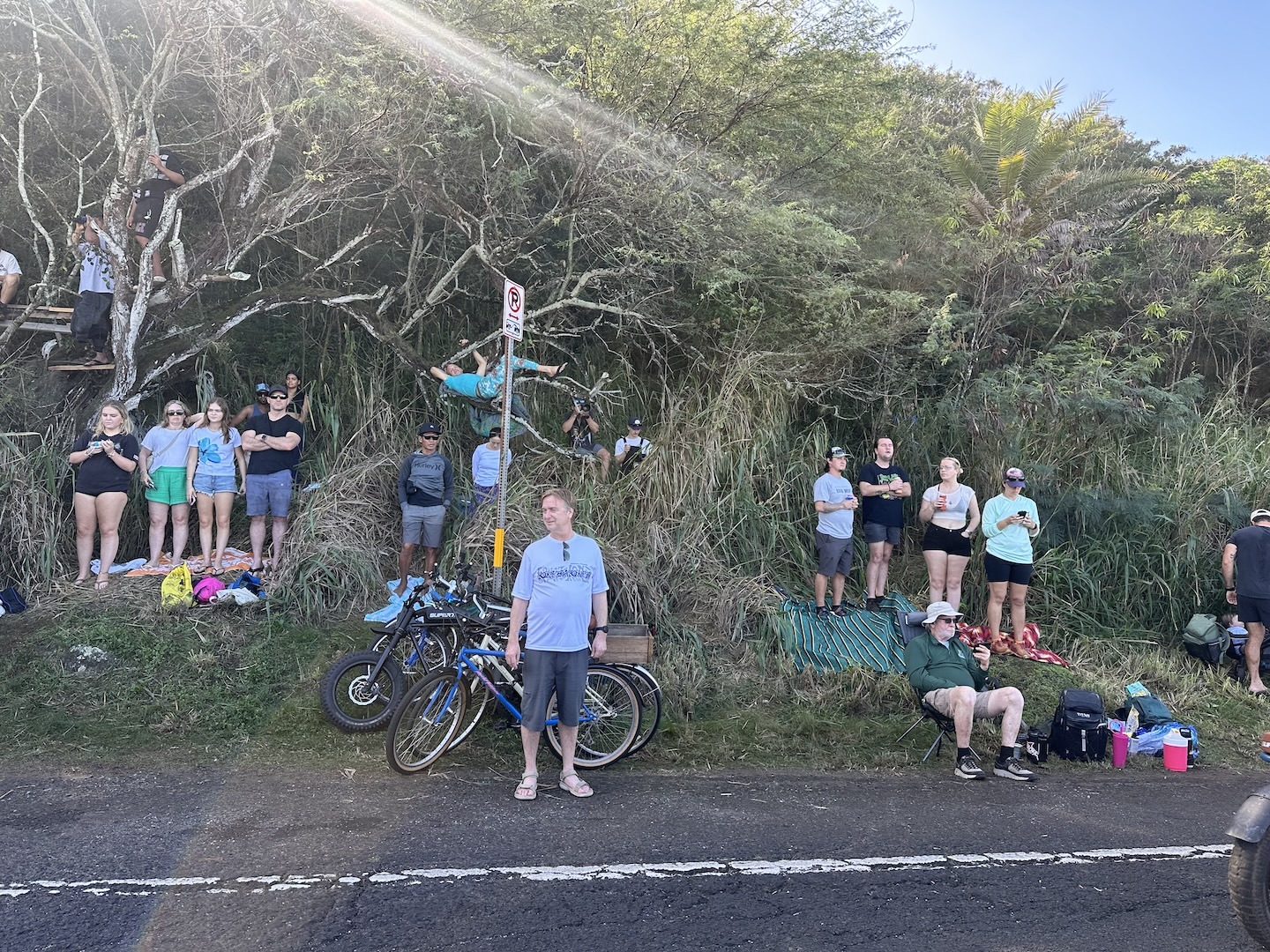 Opening ceremony for The Eddie Aikau Big Wave Invitational