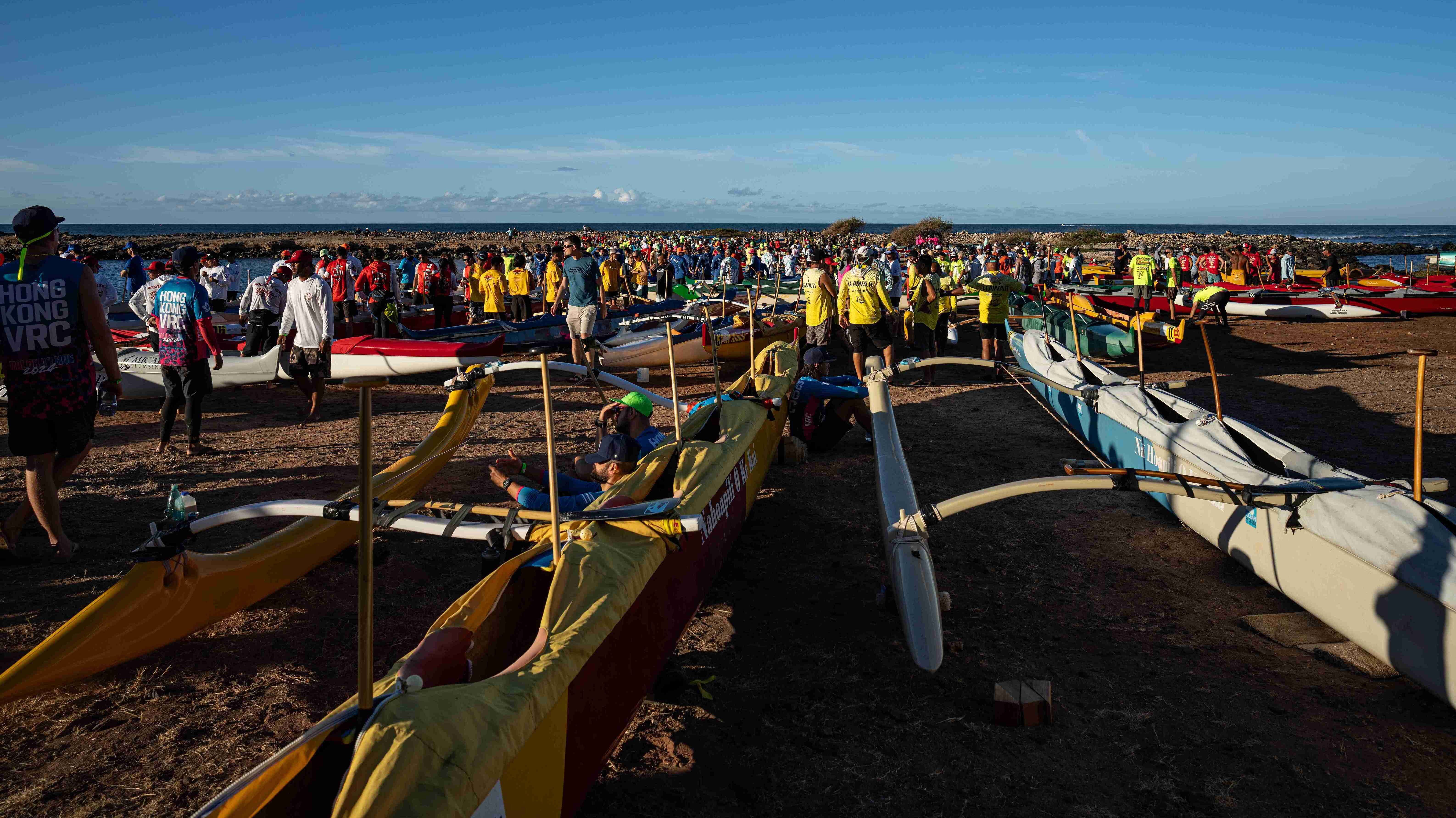 Competitors from around the world set to participate in 2025 Molokai Hoe