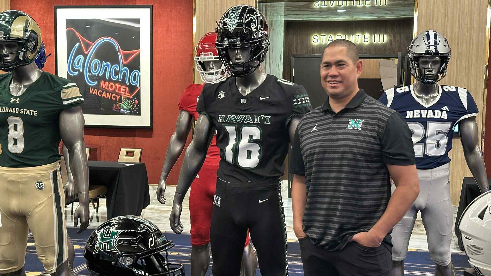 Lessons from Levi: UH football coach Timmy Chang carries teachings from ...