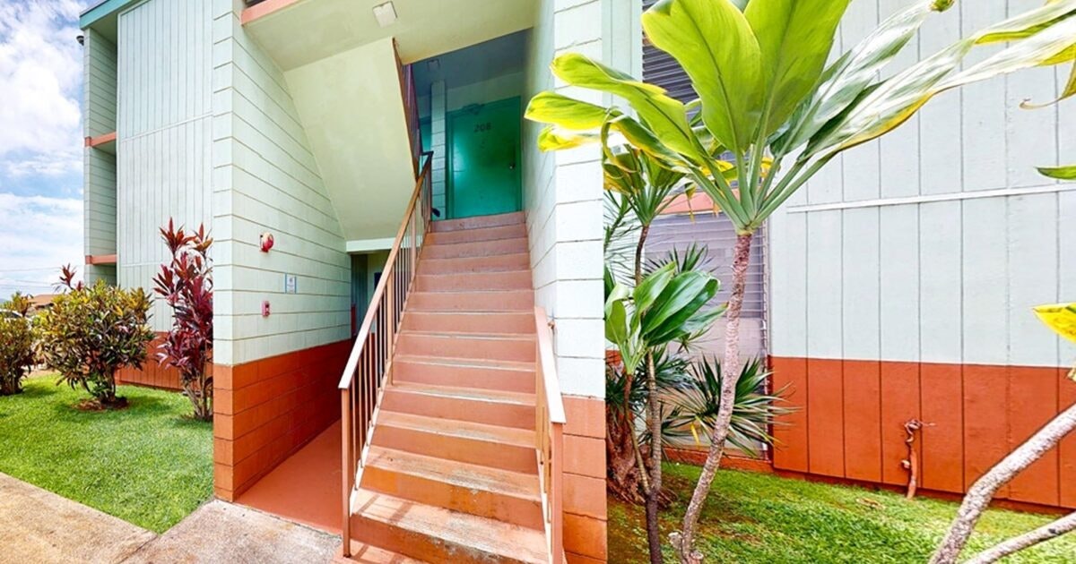 Fee simple Whitmore Village condo on the market for $275K