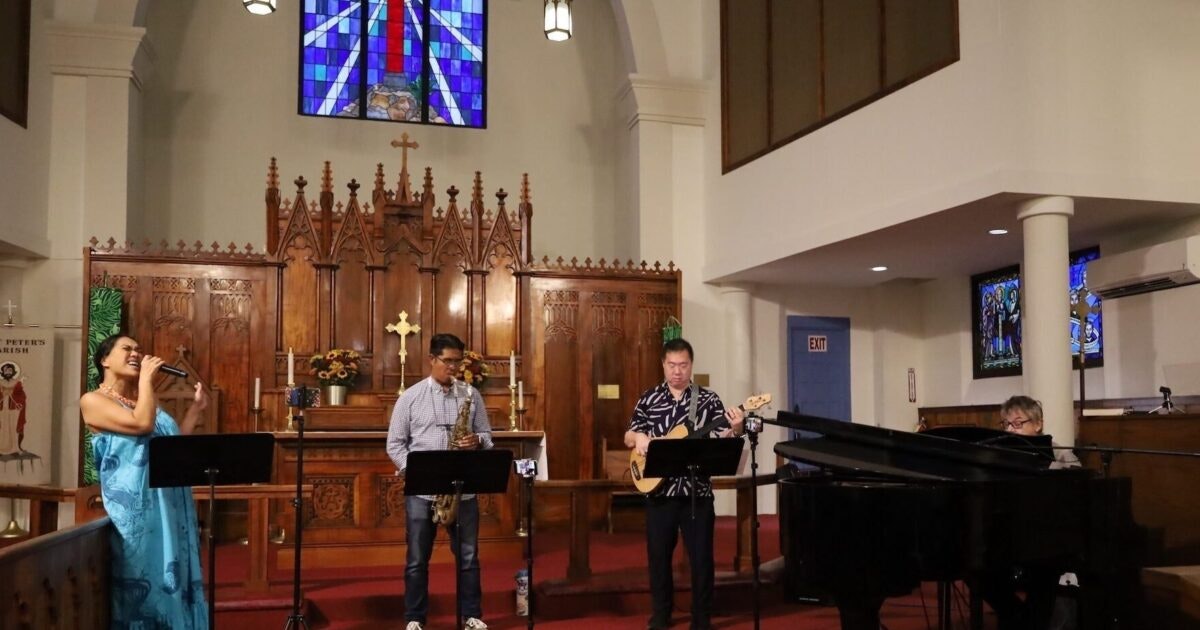 Jazz up your week at this Downtown church service