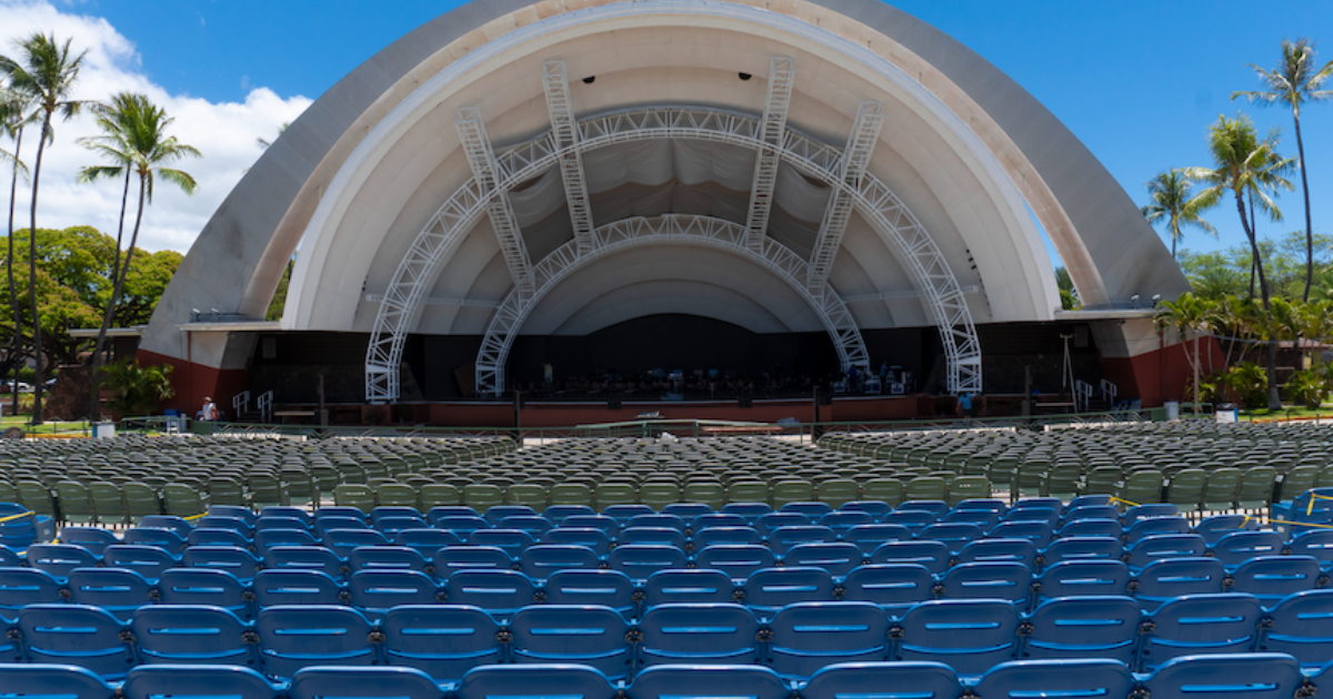 Tom Moffatt Waikīkī Shell is back!