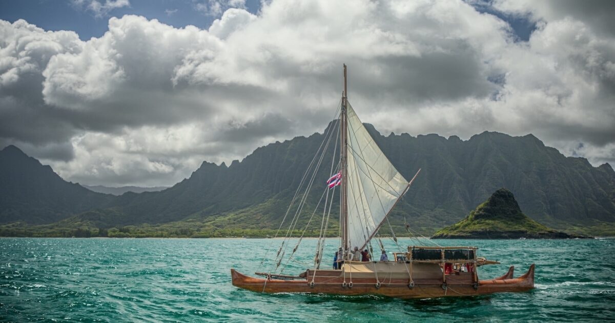 Iosepa starts 31-day voyage across Hawaiian Islands
