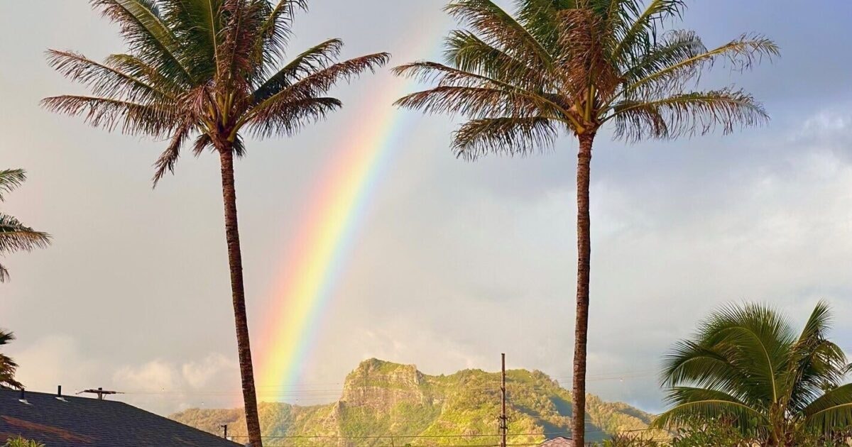 Hawai‘i Skies: Rainbow love