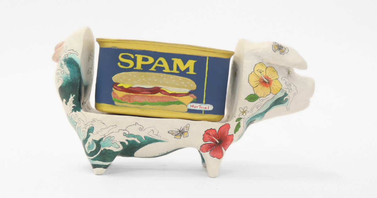 Pigs, Spam and art – oh my!