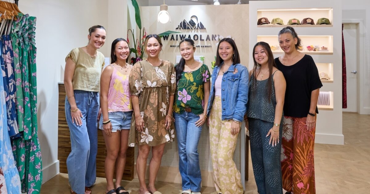 Maui-based clothing shop now open at Kāhala Mall
