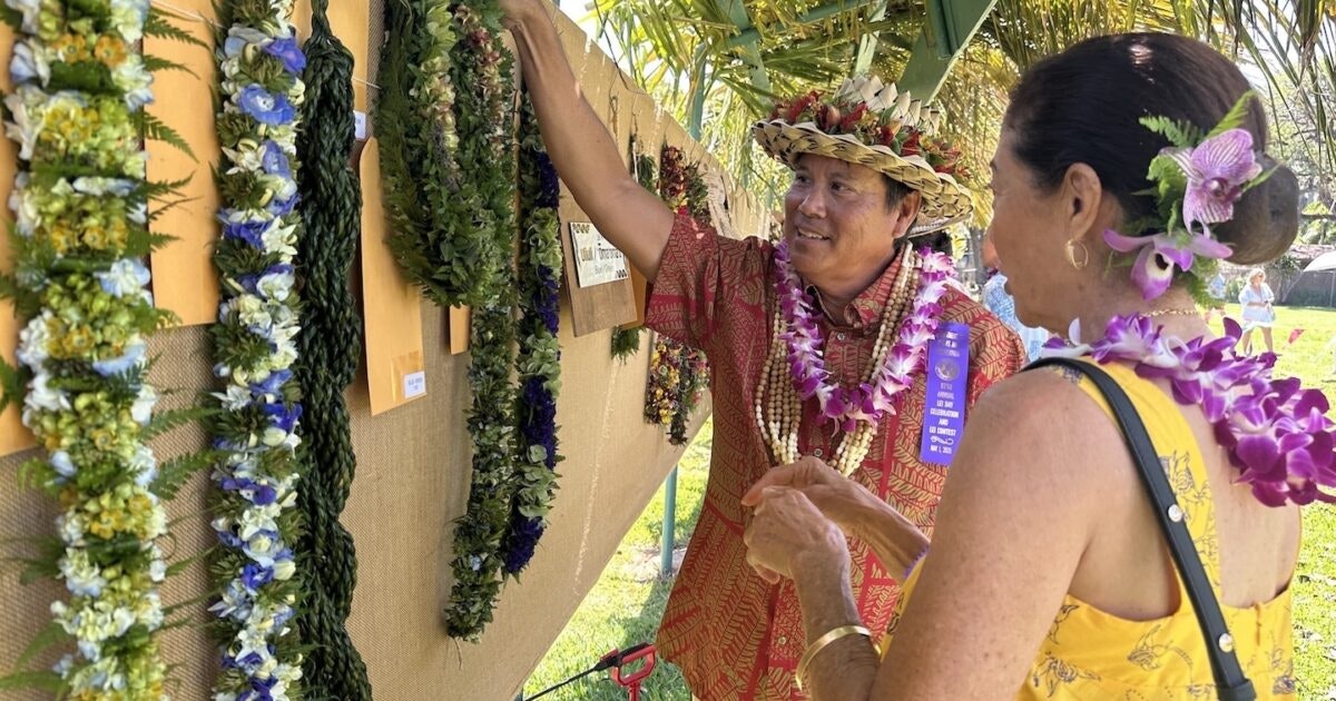 City and County of Honolulu announces winners of Lei Day contest