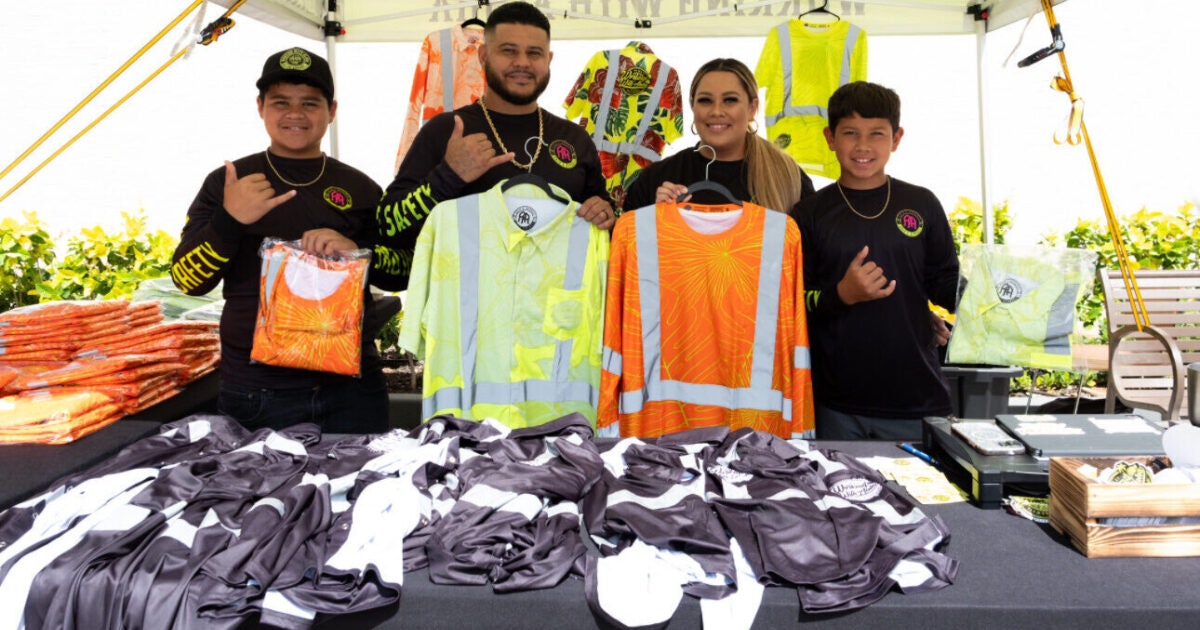 Family business based in ‘Ewa Beach creates clothing that captures ...