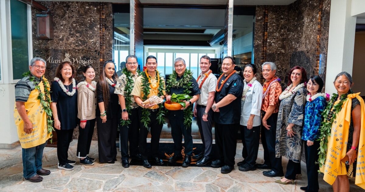 Alan Wong’s Restaurant officially opens at The Kāhala Hotel & Resort