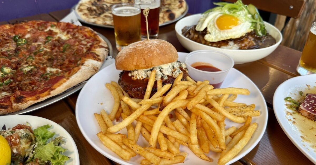 Aloha Beer Co. launched a new menu