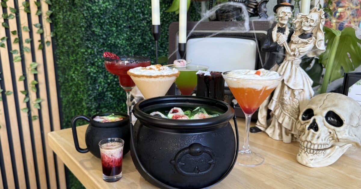 Aloha Mamacita has a new Spooky Bar and limited-time BOGO deals