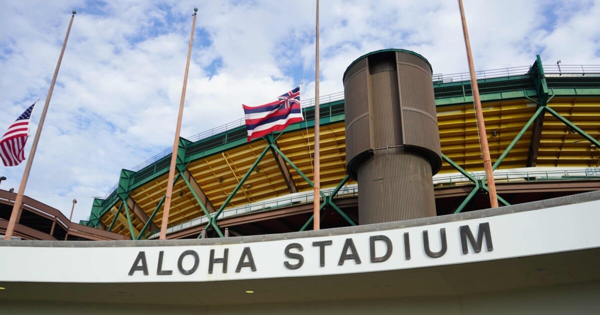 December looms large as Aloha Stadium pushes towards dismantling in 2026