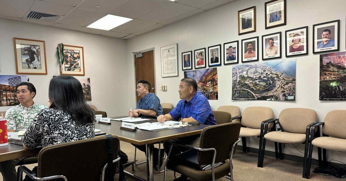 New plans for Aloha Stadium revealed