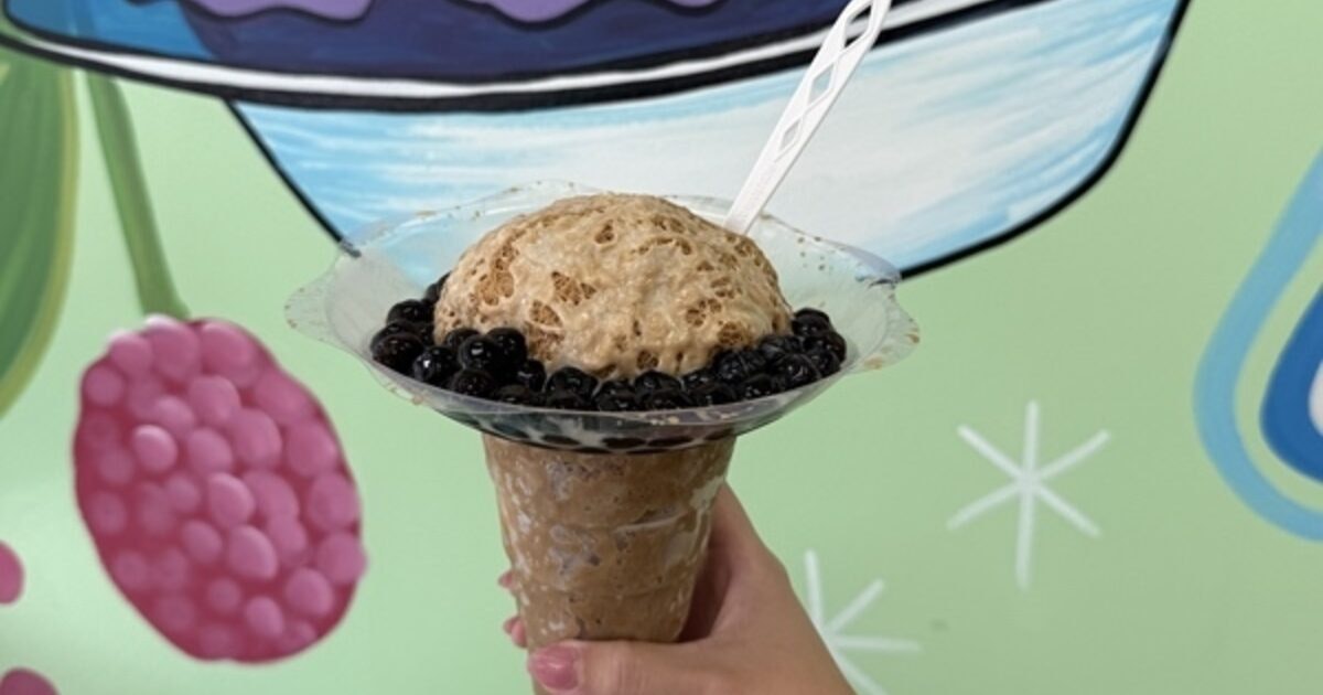 A new snow ice spot is open in Kapolei