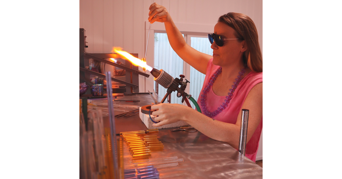 North Shore glass artist Arlie Pemberton shares details of Lei Day ...