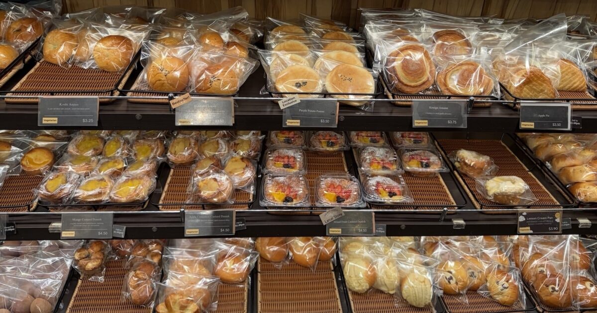 This Japanese bakery is featuring $2 pastries on July 3
