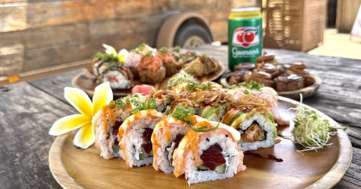 Babadi Sushi brings Brazilian sushi to Oʻahu’s North Shore