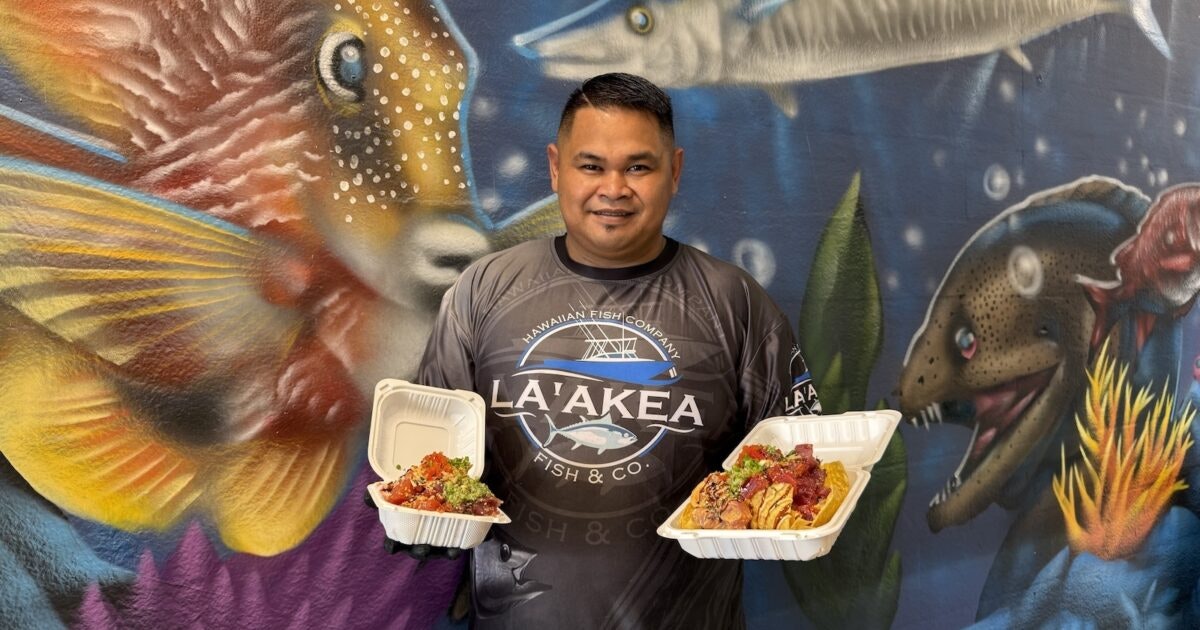Bakudan's Poke is now open in Kalihi