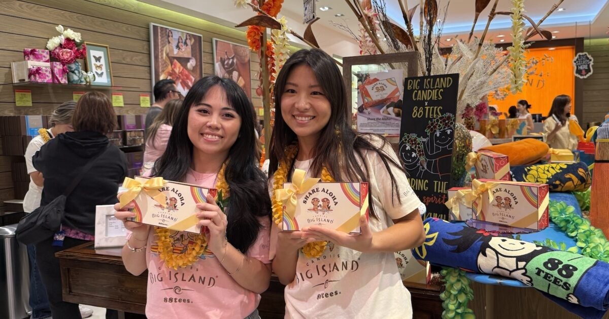 Big Island Candies and 88 Tees launch second brand collaboration