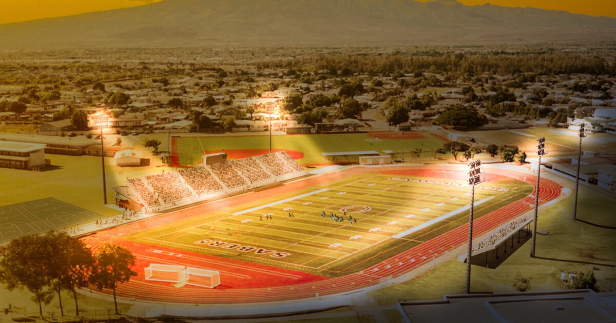 Campbell High School breaks ground on $25.3 million athletic facility ...