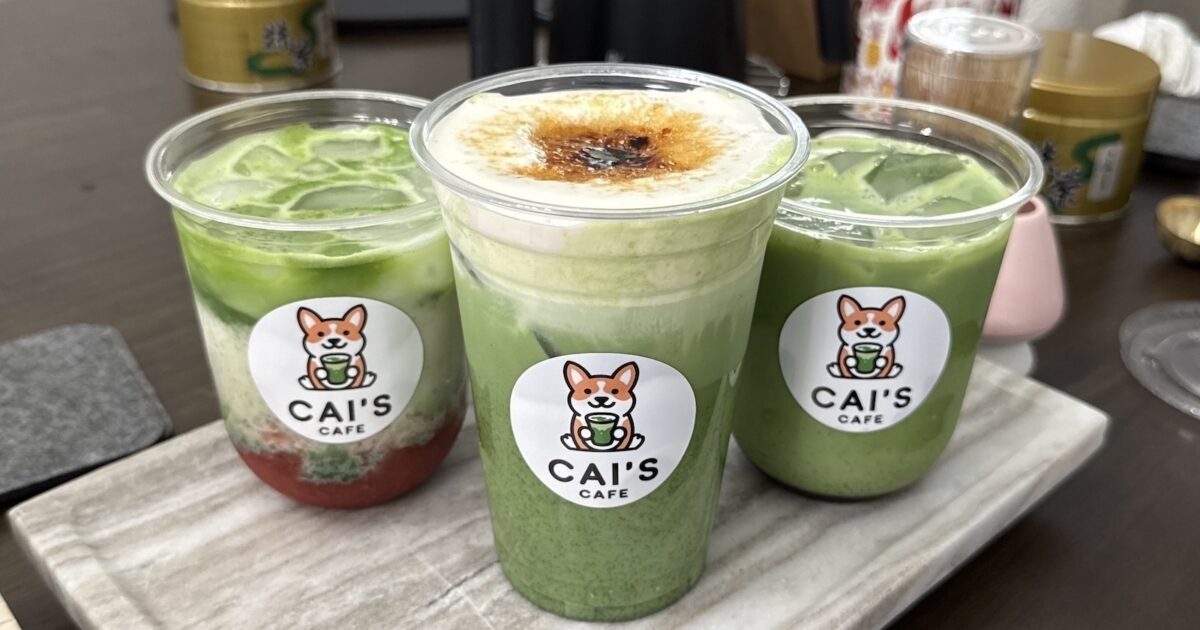 This new matcha home café is worth the drive to ‘Ewa Beach