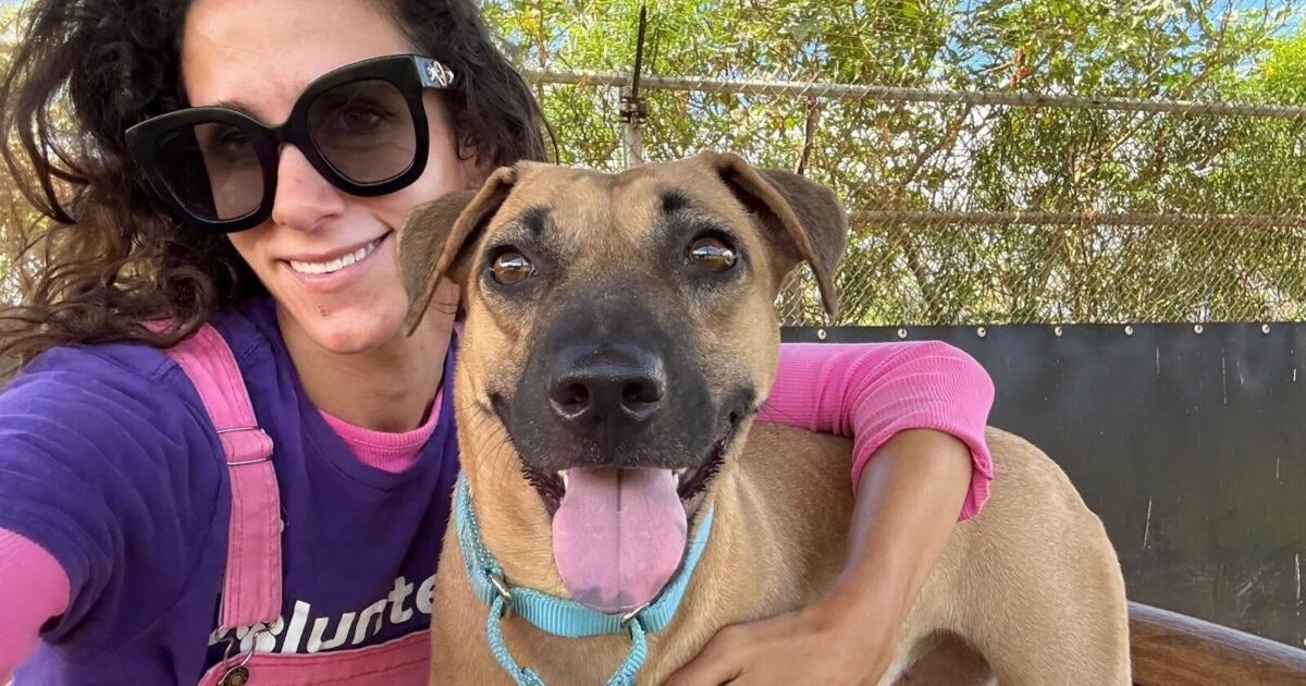 Meet this Maui Humane Society volunteer and the pets she cares for