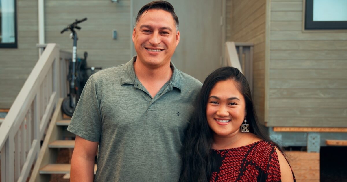 Lahaina fire survivor Cesar Martinez looks to be part of the solution for housing