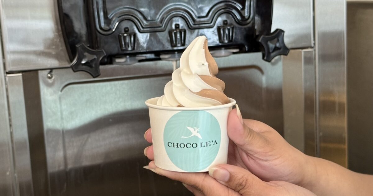 This iconic soft cream dessert is back