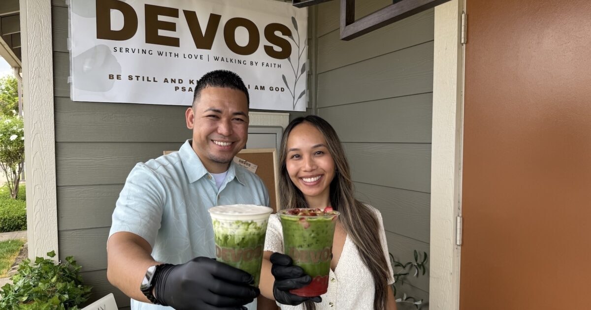 DEVOS Hawaiʻi is a new ʻEwa-based matcha pop-up