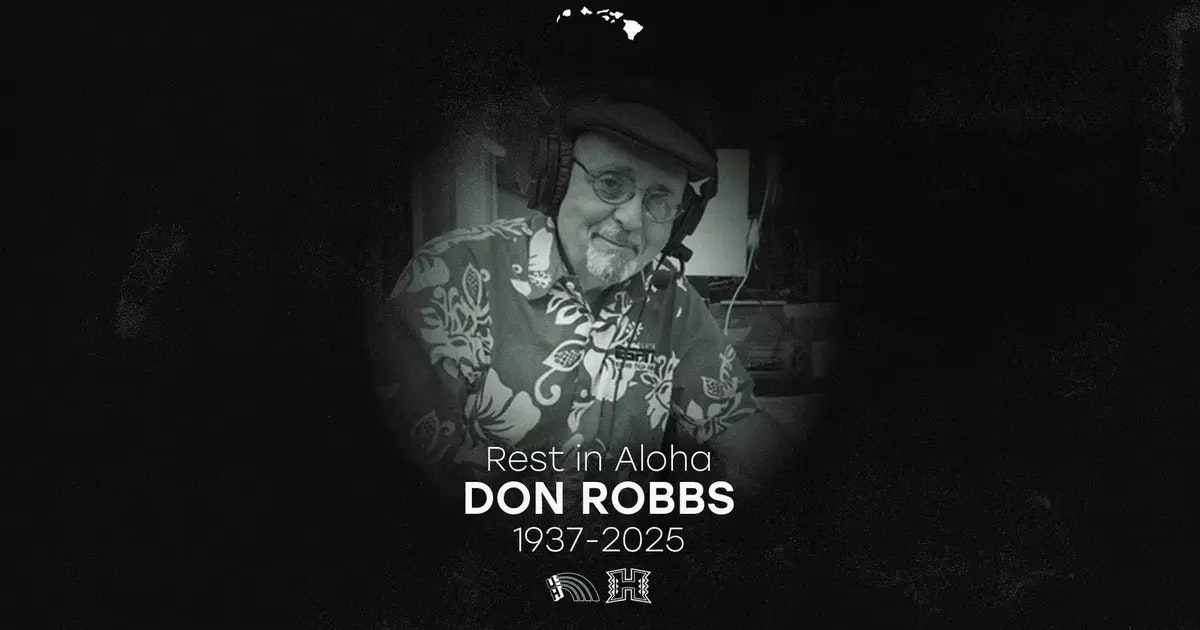 Legendary Hawaiʻi baseball broadcaster Don Robbs dies at 88