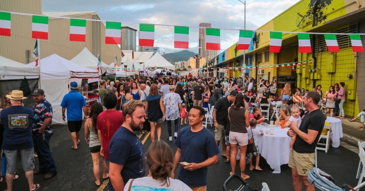 Hawaiʻi’s only Italian festival is coming this spring