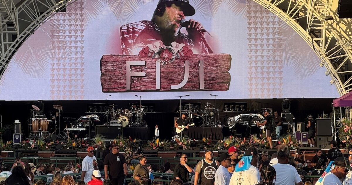 'No arrests' in Fiji Tribute concert, HPD says