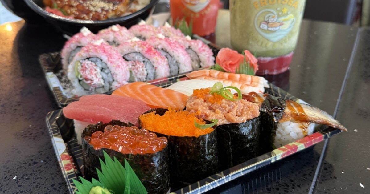 Affordable sushi option now open in Chinatown