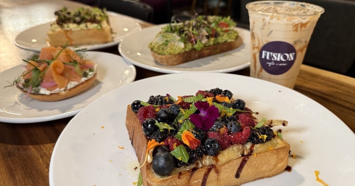 Enjoy a ‘fusion’ of flavors at this new Ala Moana café