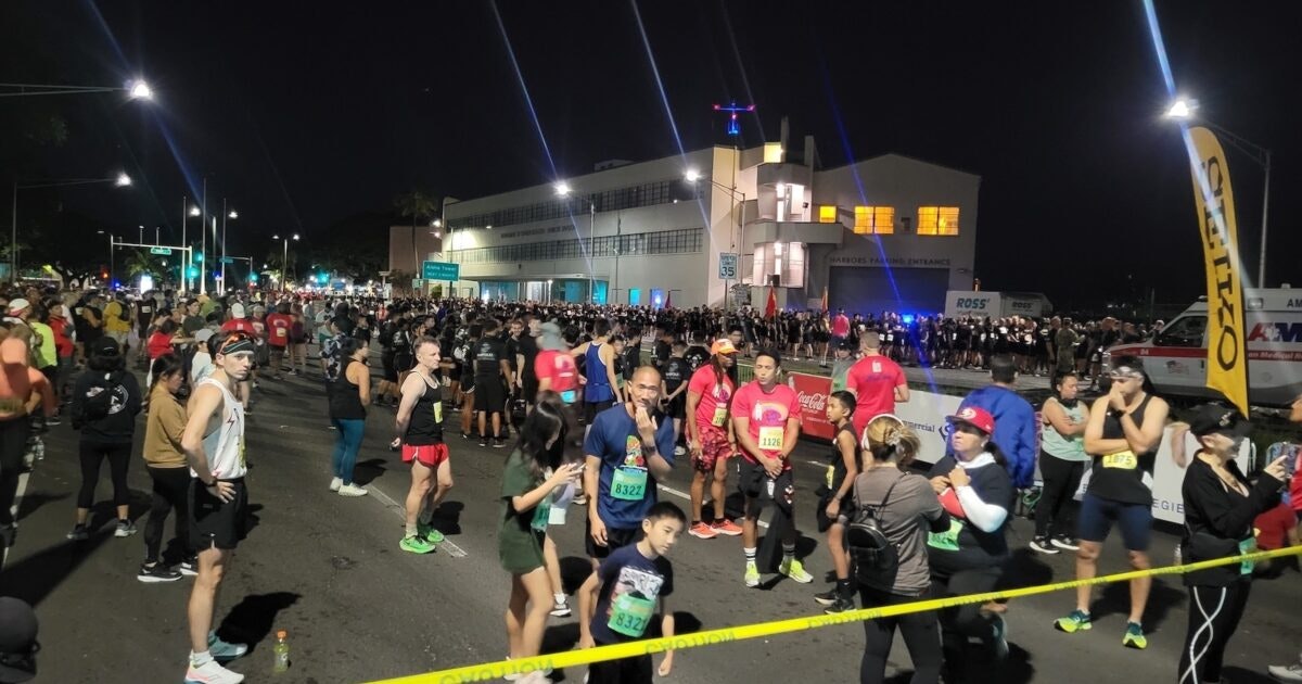 Great Aloha Run road closures and get to know the local graphic ...
