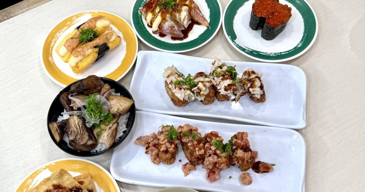 Genki Sushi launched its new grand menu