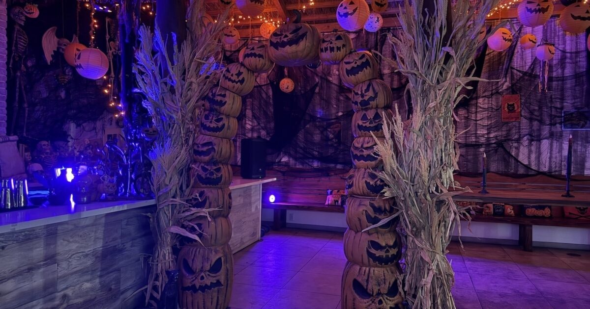 Ghost Bar Halloween pop-up just opened