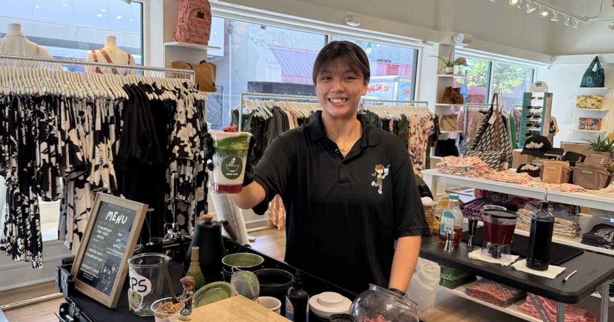 Going green: New mobile matcha business on Oʻahu