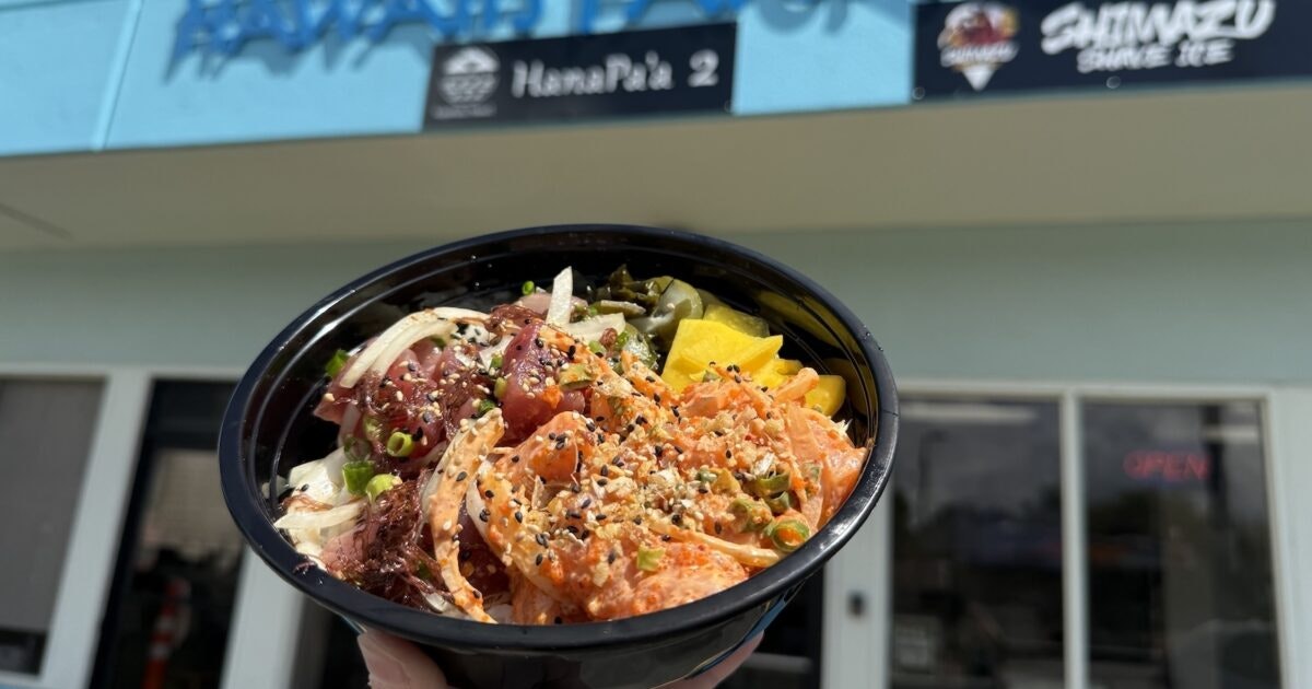 HanaPa’a Market is celebrating the grand opening of its new location on ...
