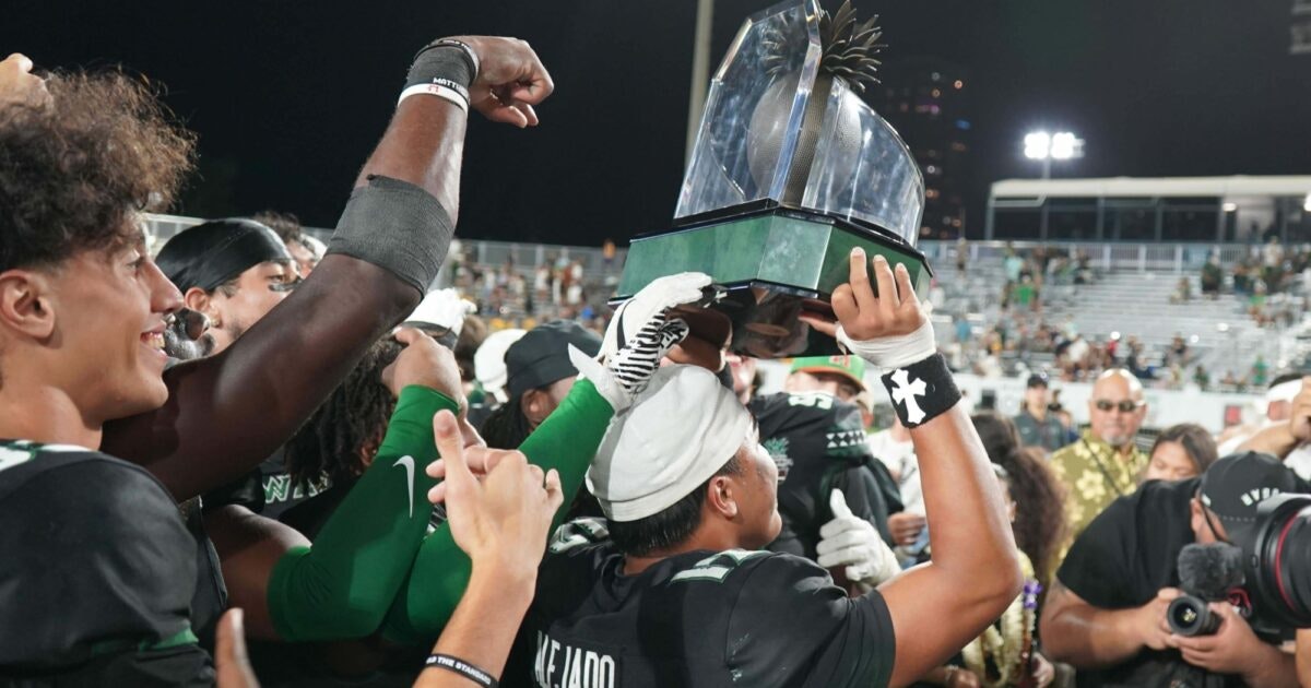 Hawai‘i shocks California with historic comeback to win Hawai‘i Bowl