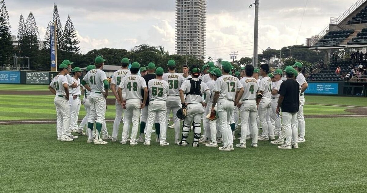 Hawai‘i baseball readies for home series against No. 7 Oregon State