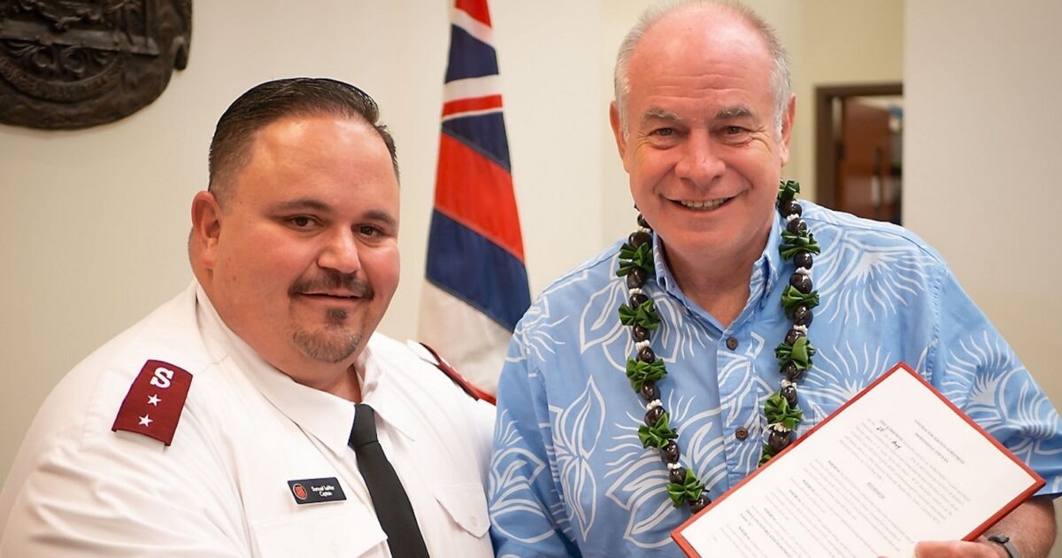 Salvation Army’s Sam LeMar shares updates and plans for growth for Hilo ...
