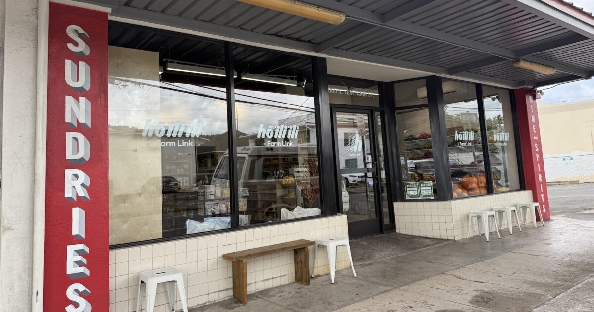 Farm Link just opened its first-ever grocery store and deli