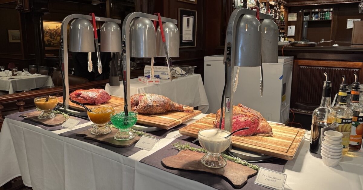 Hy’s Steak House has a new monthly brunch buffet