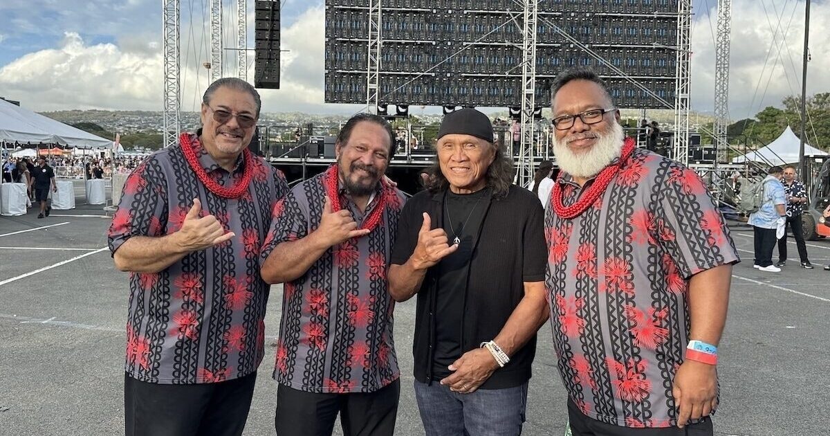 Henry Kapono, Ekolu, The Mākaha Sons, and more celebrate Aloha Stadium