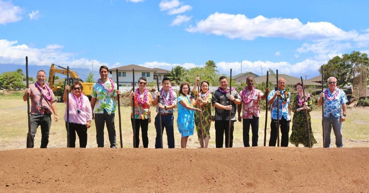 Catholic Charities Hawai‘i breaks ground on affordable rental project ...
