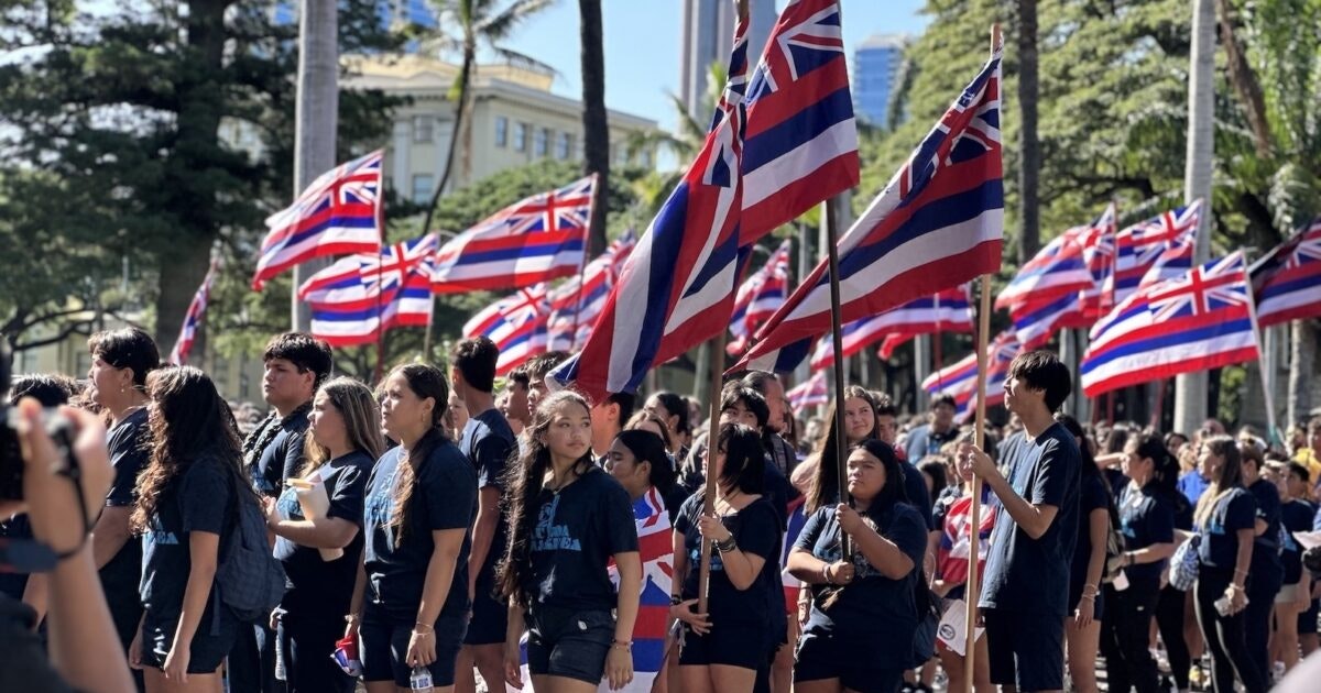 ʻOnipaʻa Peace March remembers overthrow of Hawaiʻi’s last ruling Monarch