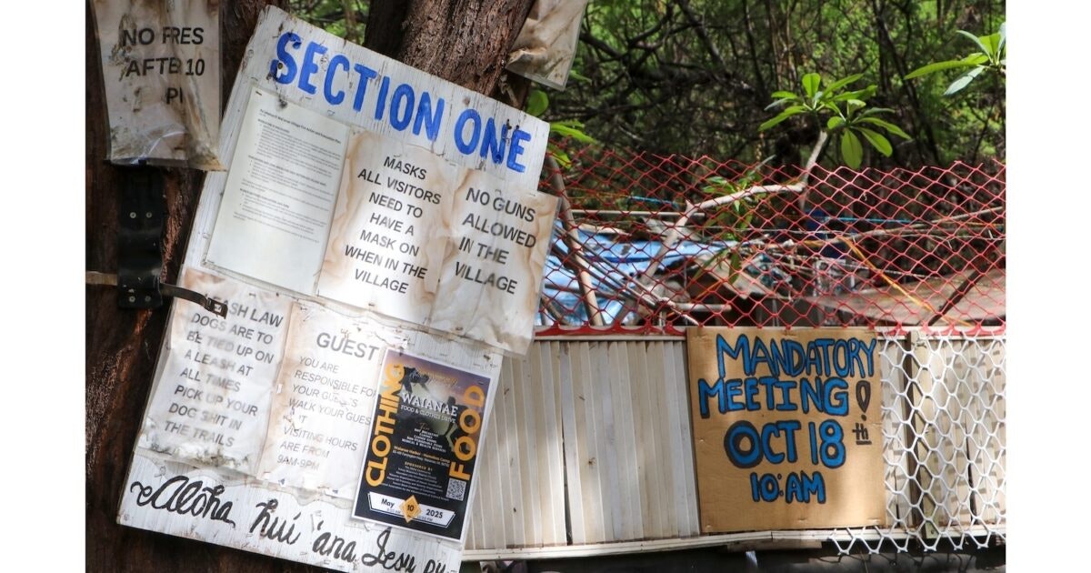 POW pau: Longstanding Wai‘anae homeless community relocating